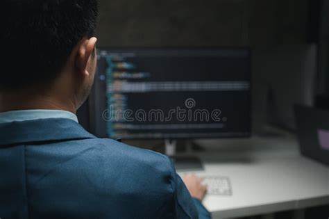 Programmers Write Programs On The Computer Designing Programs To Meet