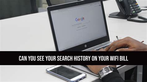 Can You See Your Search History On Your Wifi Bill