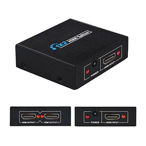 2 Port Hdmi Splitter 3d 2 Way Splitter Buy Online 0727177660 At