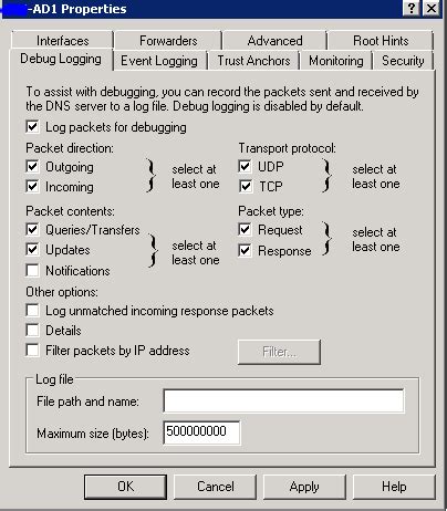 Active Directory Domain Controller DNS How To Tell If It S Being Used Windows Spiceworks
