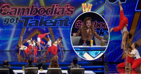 ស្ញប់ស្ញែងខ្លាំងណាស់ ក្រុមពិការសហការ សម្ដែងរបាំសហសម័យយ៉ាងអស្ចារ្យ រហូតបានប៊ូតុងមាស Khmernote