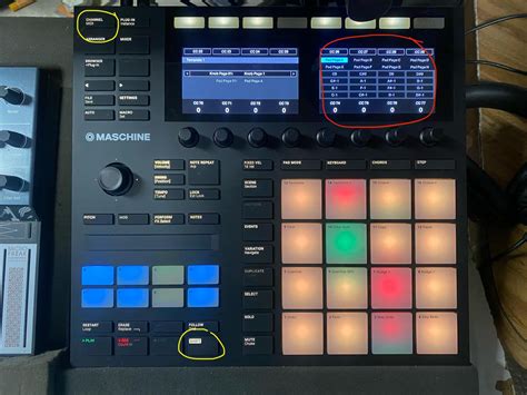using maschine as a midi controller r maschine