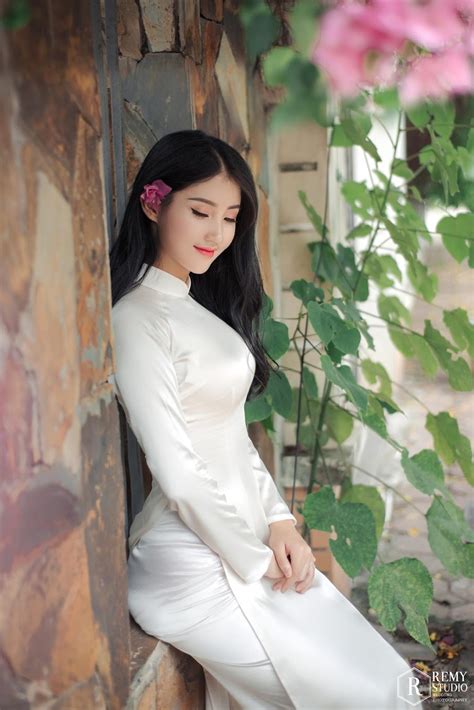 No Sex Áo dài trắng VOZ Áo dài xinh đẹp