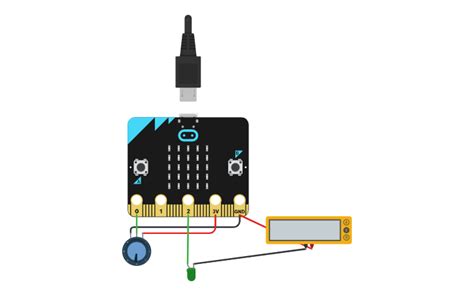 Circuit Design Copy Of Micro Bit Fun 1 Tinkercad
