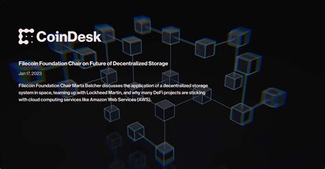 Shift Communications For Filecoin Foundation Decentralized Data Adoption