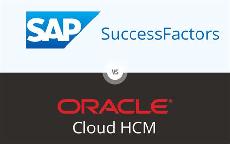 Sap Successfactors Vs Oracle Cloud Hcm Workingday