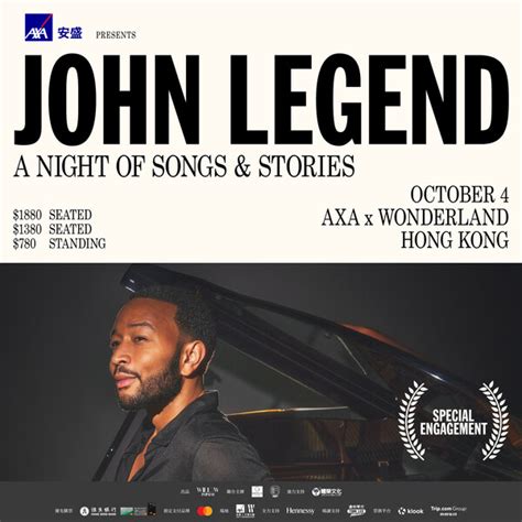 12 Time Grammy Winner John Legend Will Bring His Concert An Evening