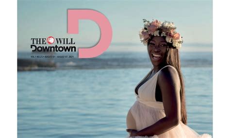 New Mum Vimbai Mutinhiri Ekpenyong Covers Thewill Downtown Magazines Latest Issue Bellanaija
