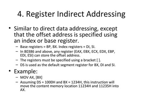 Chapter 3 Instruction Set And Assembly Language Programming Ppt