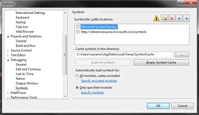 Cant Step Into Debug Sharepoint Referenced Projects Or Assemblies