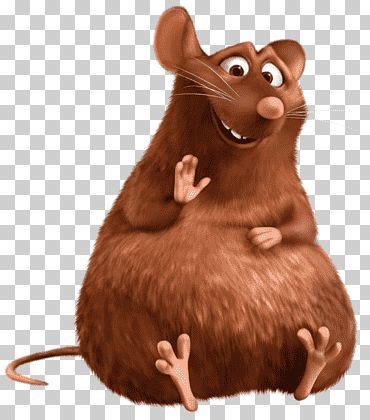 Emile From Ratatouille Illustration
