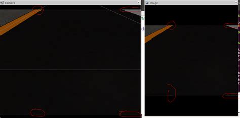 rviz camera and image displays exhibit one off display error on edges