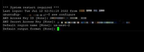 Ubuntu 2204 Lts上でawscliの設定を行う Men Of Letters（メン・オブ・レターズ） 論理的思考業務