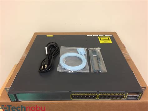 Cisco Catalyst 3750E WS-C3750E-24TD-S 24 Port 10/100/1000 Switch – Technobu