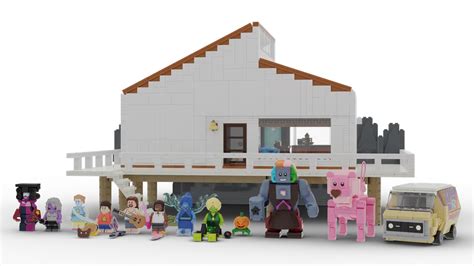 Lego Steven Universe Fan Project Details In The Comments R Stevenuniverse