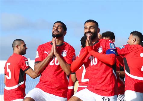 Egypt Qualify For 2026 Fifa World Cup Egyptian Streets