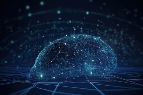 Premium Ai Image Data Flow Neural Connections