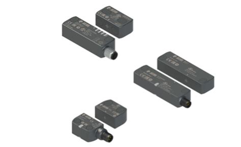 Safety Sensors With Rfid Technology Coded Magnetic Sensors Medital