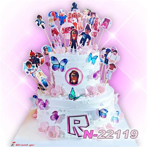 საბავშვო ტორტი Roblox შეკვეთით საკონდიტრო „grant Bakery“