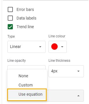 How To Create A Correlation Chart In Google Sheets Spreadsheet Daddy