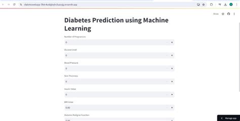 Maddula Vishnu On Linkedin Machinelearning Datascience Healthcare Diabetesprediction Ai