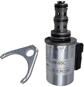 Amazon Com Pmtihxu 225 0300 2250300 Stop Solenoid 24V For Caterpillar CAT 924G 928G 930G 930H