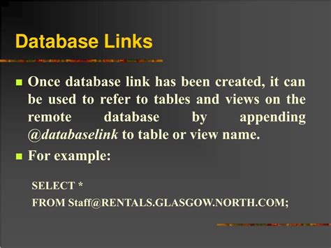 PPT Distributed Databases PowerPoint Presentation Free Download ID
