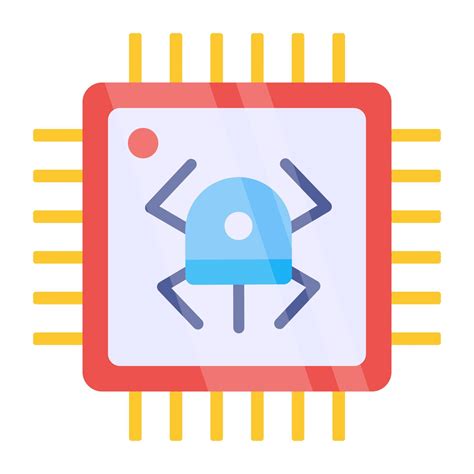A Perfect Design Vector Of Microchip 8544464 Vector Art At Vecteezy
