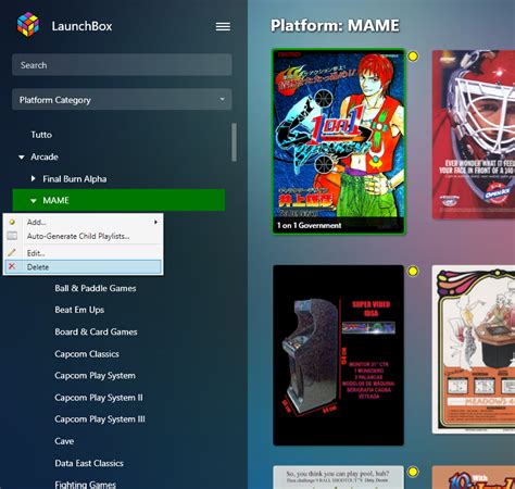 MAME How To Update It In LaunchBox Page Noobs LaunchBox Community Forums