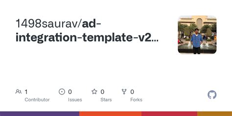 Github 1498sauravad Integration Template V2 Java