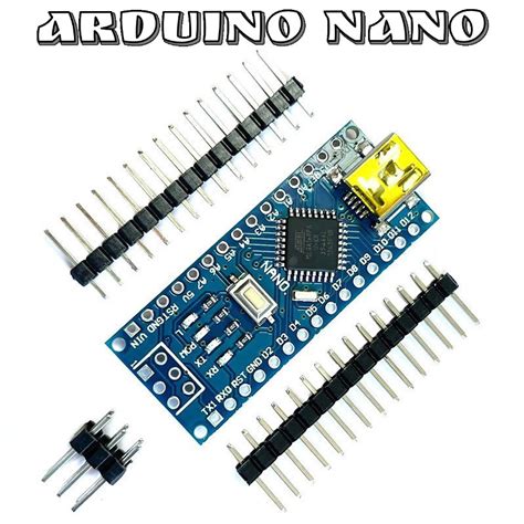 Arduino Nano Микроконтроллер Ардуино Нано Atmega168p Ch340 Не