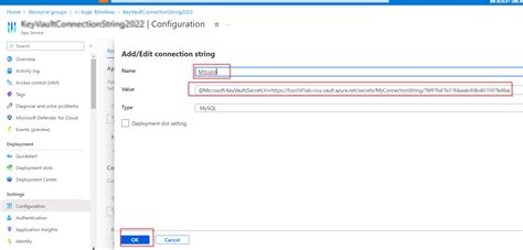 azure devops what would be the best practice to update the connection