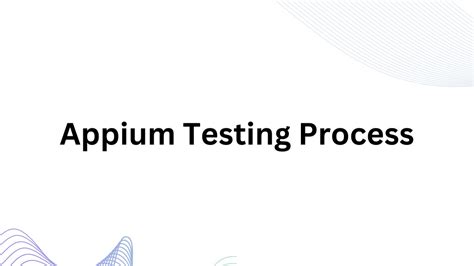 Ppt Appium Testing Powerpoint Presentation Free Download Id13118584