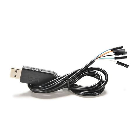 USB To Serial Adapter Module USB TO TTL RS232 Arduino Cable With CTS RTS DarkOct02