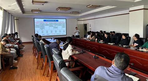 迎评促建教务处召开本科教育教学审核评估专题宣讲会 云南农业大学本科教育教学审核评估网