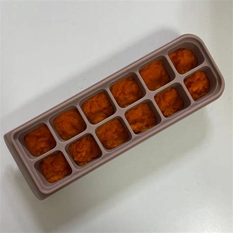 초기이유식 당근 토핑 만들기 초기 중기 입자감 비교 네이버 블로그