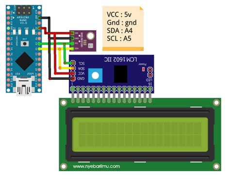 Tutorial Mengakses Module Sensor BME280 Nyebarilmu