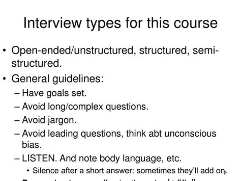 PPT Regular Interviews And Field Interviews PowerPoint Presentation ID