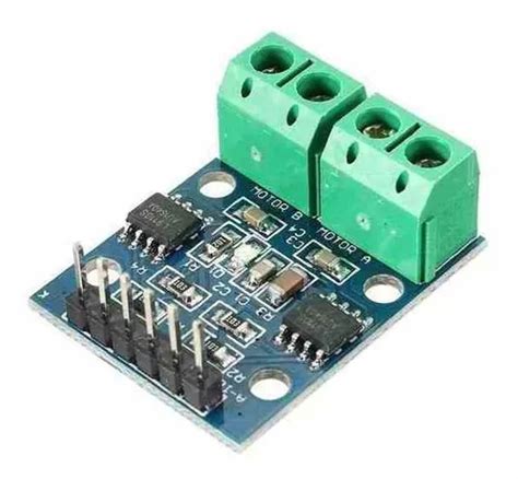 Modulo L9110s Hg7881 Puente H Motor Dual Dc Paso Paso Mercadolibre