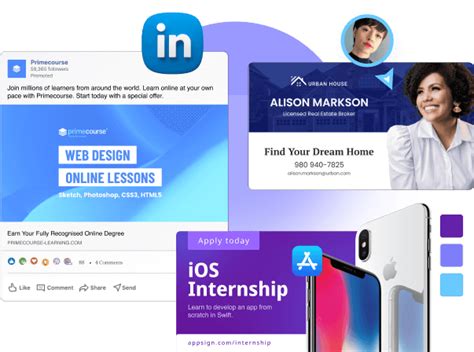 LinkedIn Ad Creator Make LinkedIn Video Ads Creatopy