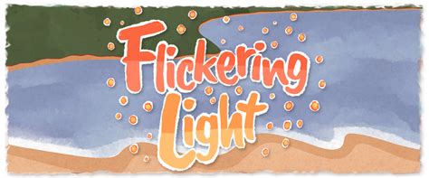 Flickering Light By Husbandogoddess