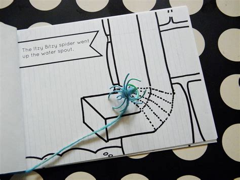 Itzy Bitzy Spider An Interactive Reader Interactive Book Spider