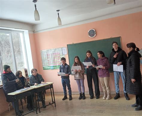 „ძლევაი საკვირველი“ ღურტის საჯარო სკოლის მოსწავლეთა საინტერესო მხატვრული კომპოზიცია Etm Ge