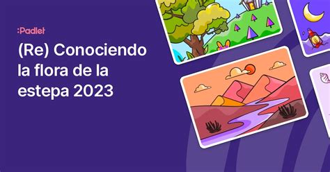 Re Conociendo La Flora De La Estepa 2023