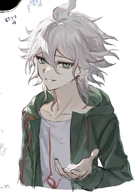 Komaeda Nagito Danganronpa And More Drawn By Zaso Danbooru