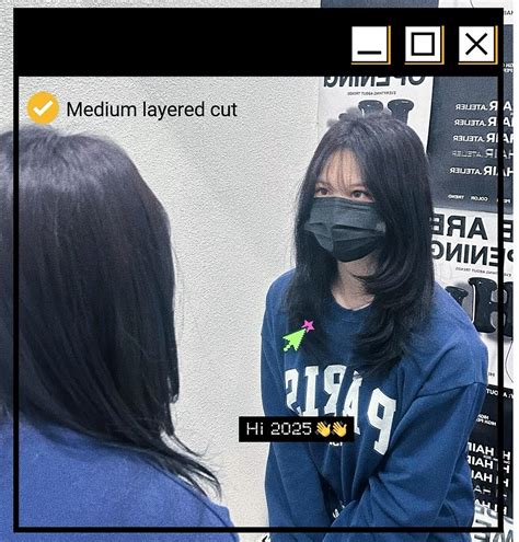 순천미용실 하이헤어아뜰리에 디자이너 라영 퍼스널 헤어컨설팅 전문 중단발레이어드컷 고객님후기 중단발 레이어드컷은 얼굴형 커버에도 아주 좋은 스타일이에요 층층이