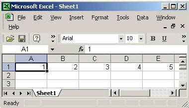 Creating An Excel Spreadsheet Programmatically