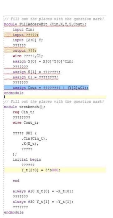 Solved Procedure Use Verilog Language To Design And Chegg Com
