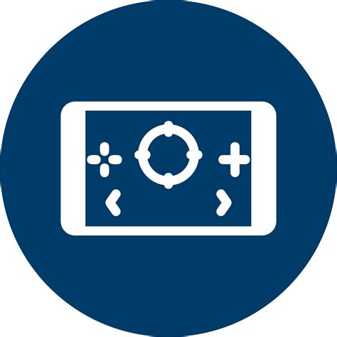 Mobile Game Vector Icon 20408454 Vector Art At Vecteezy