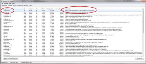 Windows How To Query The Task Manager Server Fault